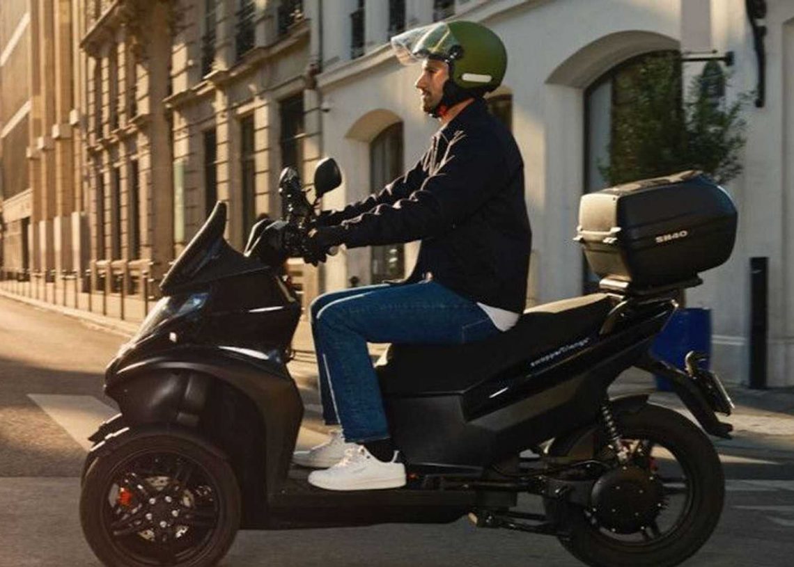 Zeway launches SwapperTriango+ three-wheel electric scooter, range up ...