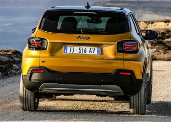 Jeep Avenger All-Electric SUV : specs, facts, and figures - EVMagz