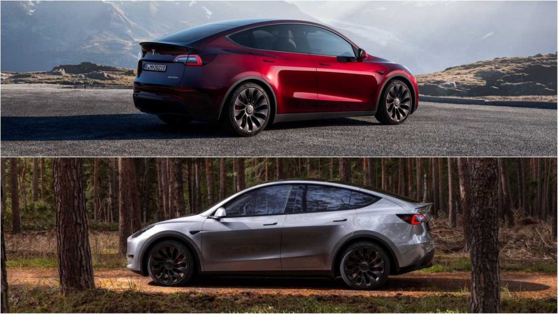 Tesla offers two new color options for the Model Y in Europe and the ...
