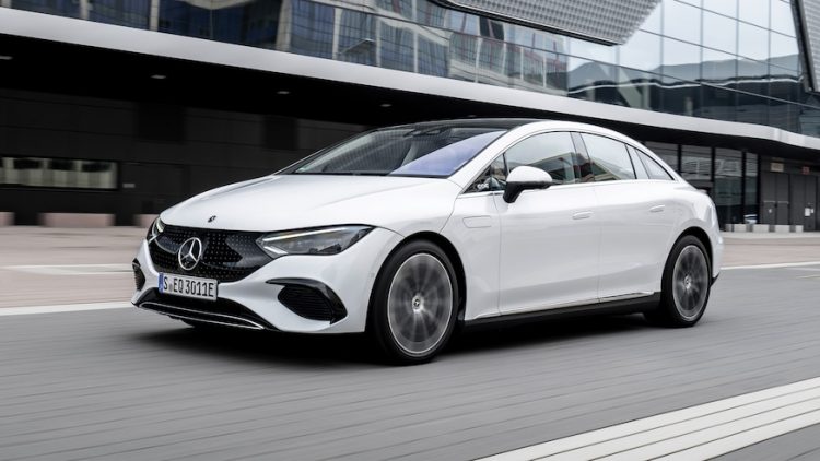 Mercedes-Benz to Upgrade EQE and EQS Electric Models with Enhanced 800 ...