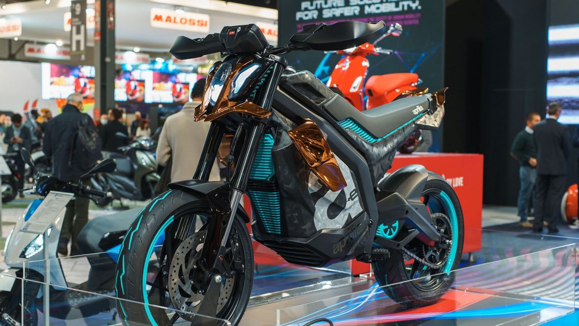 Malaguti reveals XAM electric motorcycle concept at EICMA 2022 - EVMagz