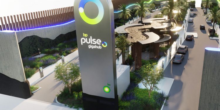 BP Pulse and Hertz to launch Gigahub EV fast-charging hubs at LAX - EVMagz