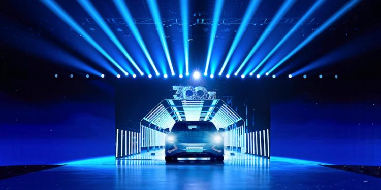 BYD celebrates a milestone of 3 million units new-energy vehicle ...