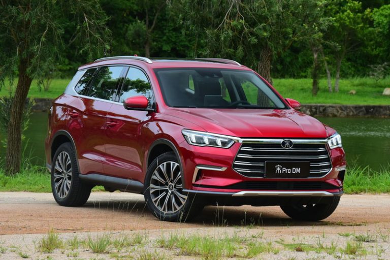 BYD plans to produce electric vehicles and process battery raw ...