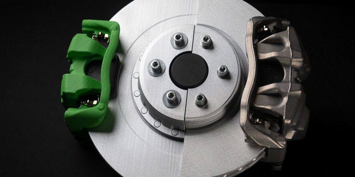 Continental reveals Green Caliper, lightweight brake design for ...