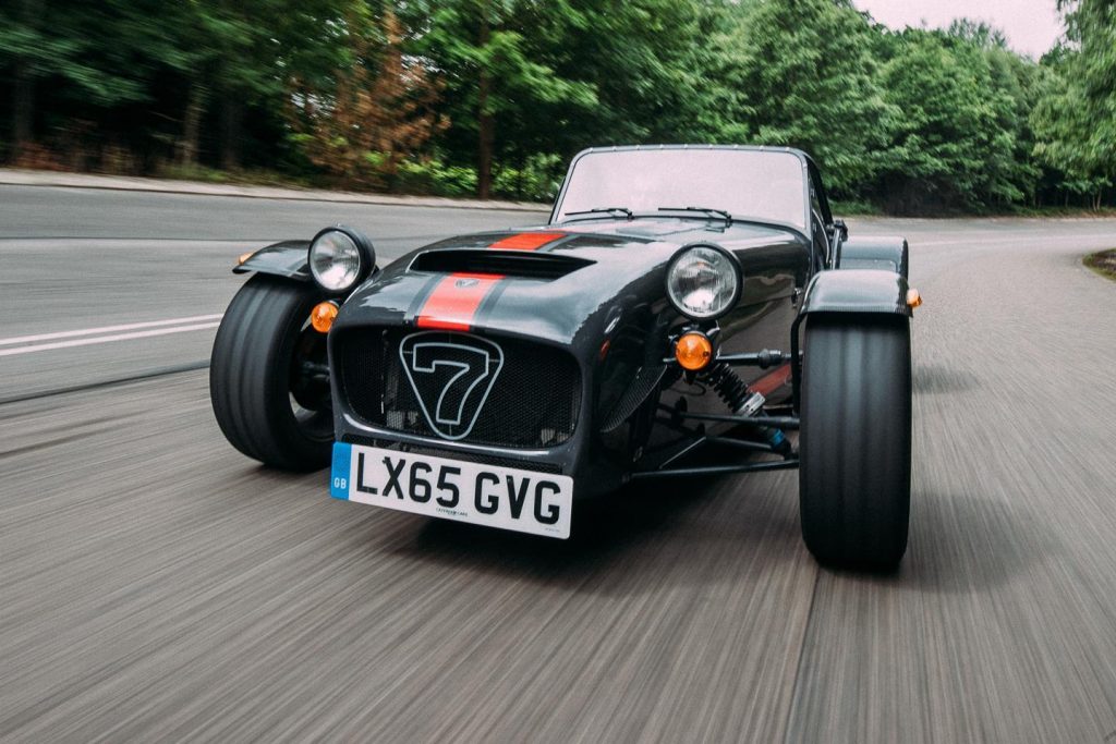 All-electric Seven will be Caterham first electric vehicle