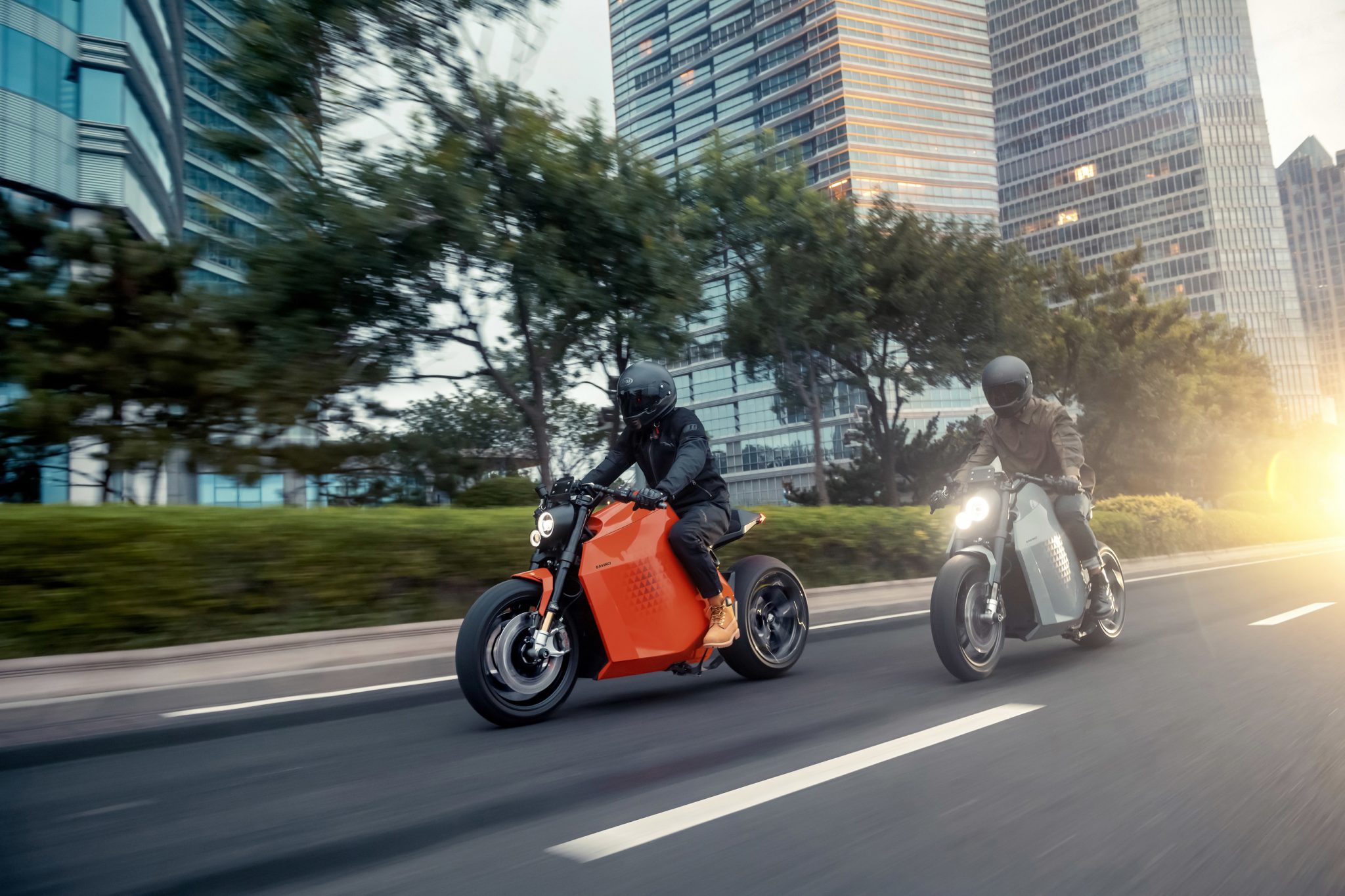 Davinci Motor making its European debut at EICMA 2022 with DC100 ...