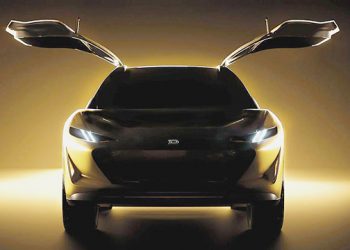 Drako Motors unveils Dragon SUV teaser ahead of official launch on ...