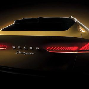 Drako Motors unveils Dragon SUV teaser ahead of official launch on ...