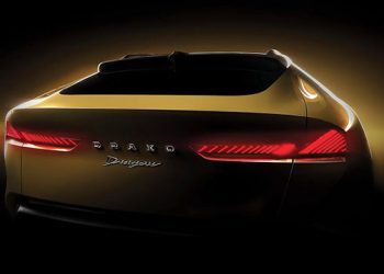 Drako Motors unveils Dragon SUV teaser ahead of official launch on ...