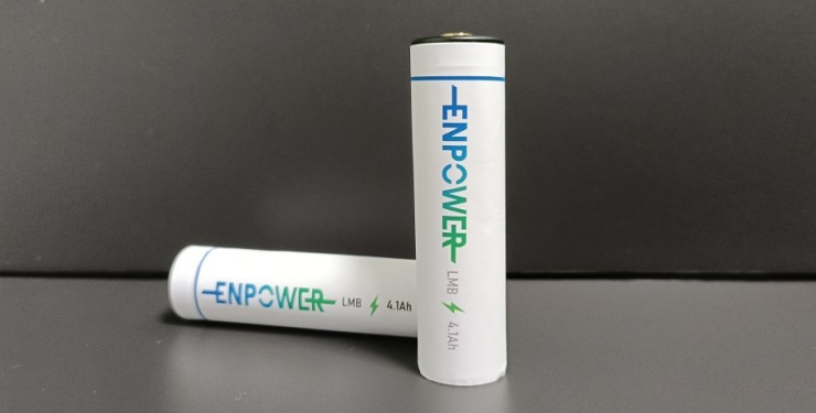 Enpower Greentech successfully developed 4095mAh cylindrical battery ...