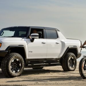 GMC announces Hummer EV All-Wheel-Drive e-bike with 2,400 W peak power ...