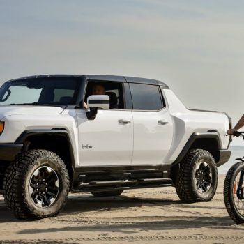 GMC announces Hummer EV All-Wheel-Drive e-bike with 2,400 W peak power ...