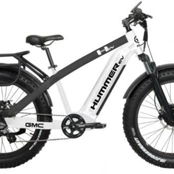 GMC announces Hummer EV All-Wheel-Drive e-bike with 2,400 W peak power ...