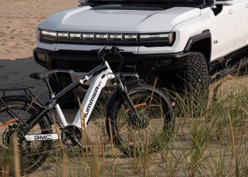 GMC announces Hummer EV All-Wheel-Drive e-bike with 2,400 W peak power ...