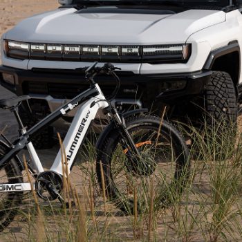 GMC announces Hummer EV All-Wheel-Drive e-bike with 2,400 W peak power ...