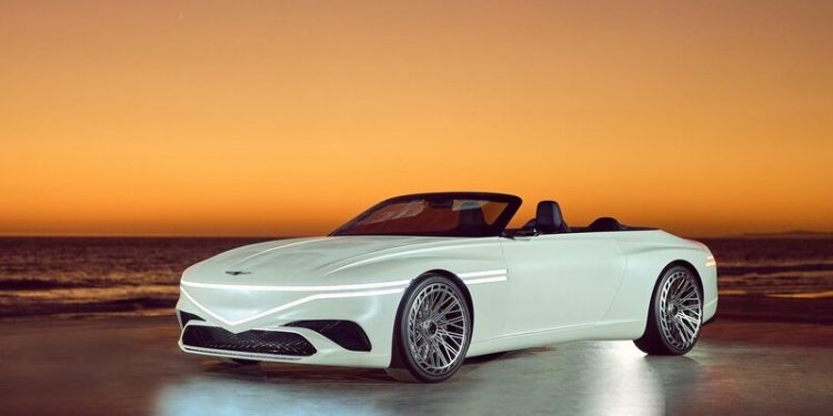 Genesis X Convertible Concept to Enter Production as Luxury Electric GT ...