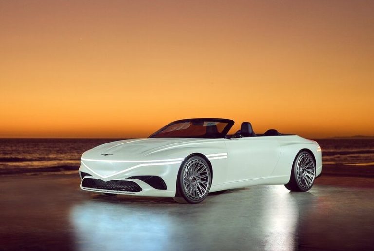 Genesis X Convertible Concept to Enter Production as Luxury Electric GT ...
