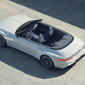 Genesis X Convertible Concept to Enter Production as Luxury Electric GT ...