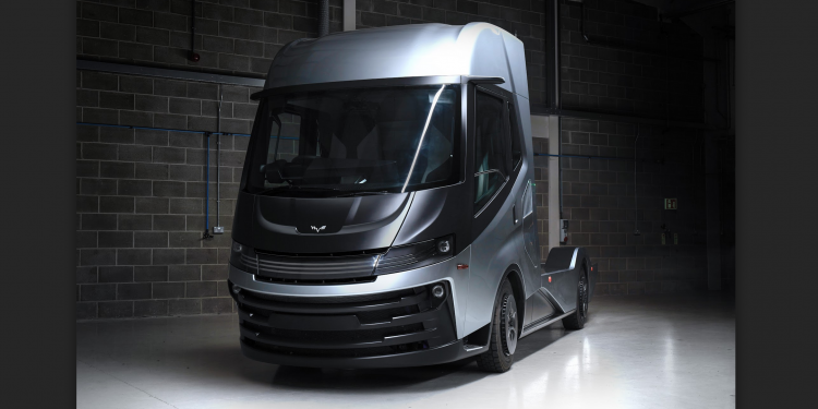 HVS unveil its hydrogen commercial vehicle design