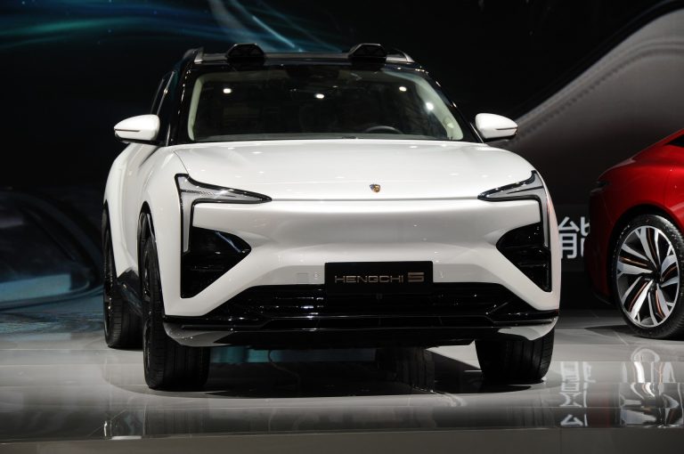 Hengchi 5 electric SUV : specifications, range and price