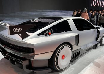 Hyundai N Vision 74 Concept make US debut at the LA Auto Show - EVMagz