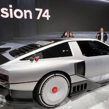 Hyundai N Vision 74 Concept make US debut at the LA Auto Show