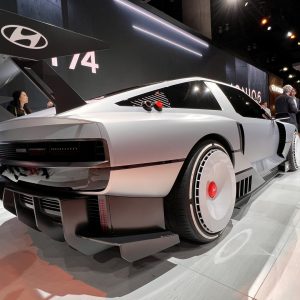 Hyundai N Vision 74 Concept make US debut at the LA Auto Show