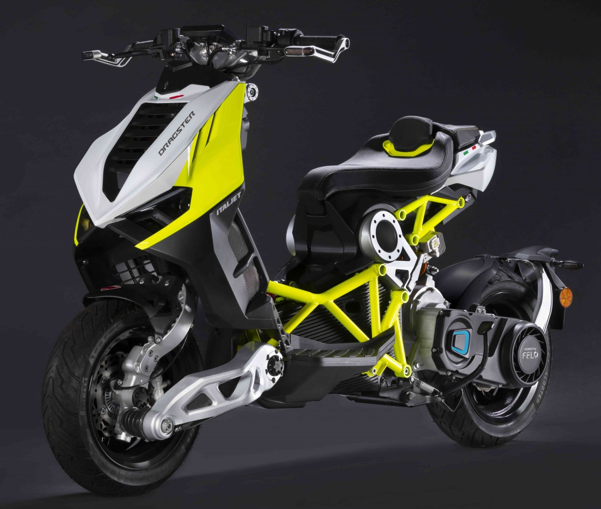 Velocifero Jump : radical electric motorcycle with futuristic styling ...