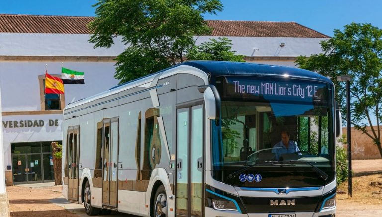 MAN introduces new electric bus chassis 'Lion's Chassis E', launching ...