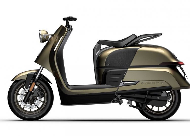 MV Agusta Ampelio electric scooter concept revealed, comes with classic ...