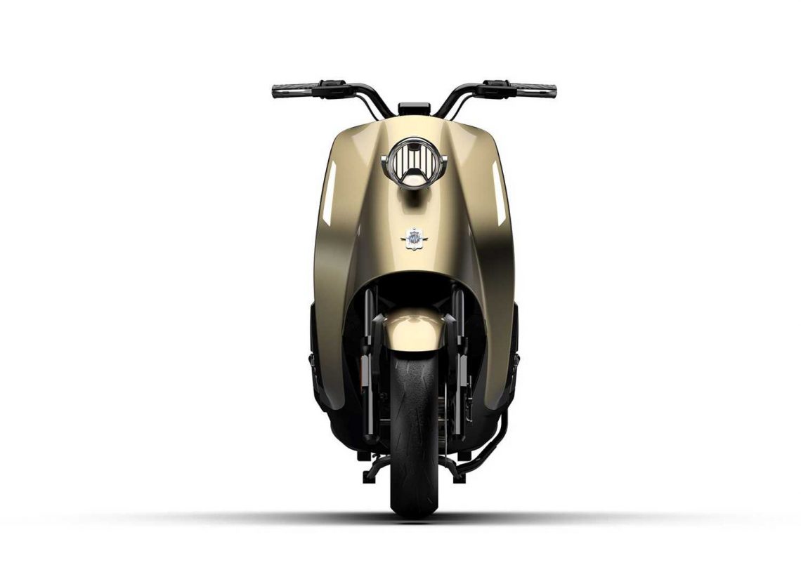 MV Agusta Ampelio electric scooter concept revealed, comes with classic ...