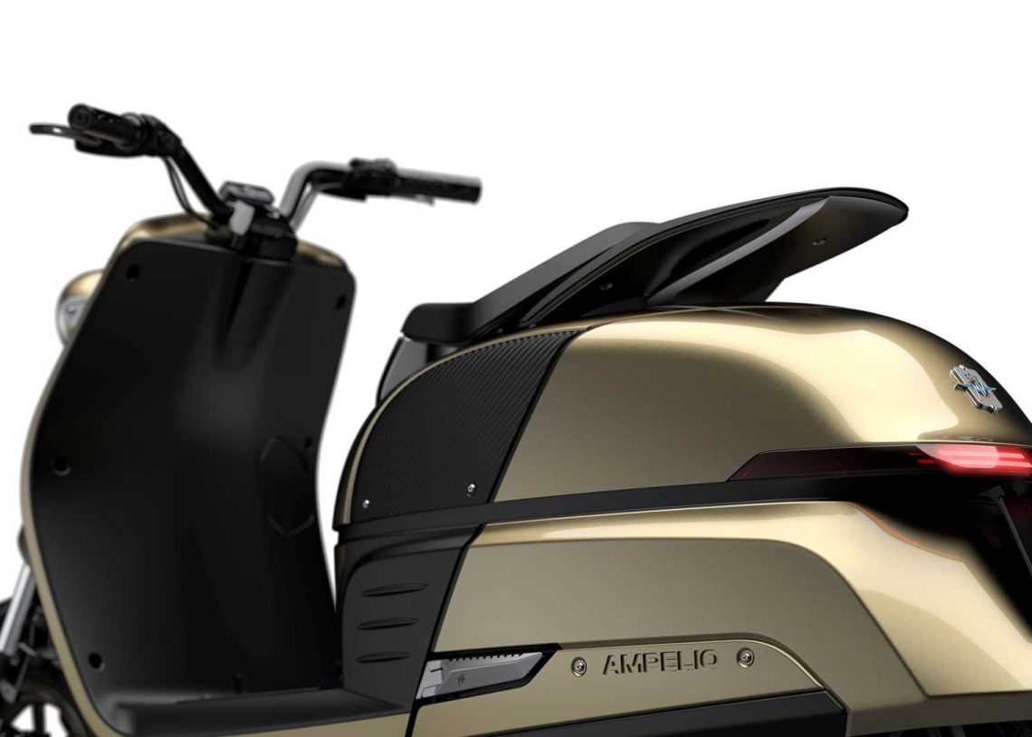 MV Agusta Ampelio electric scooter concept revealed, comes with classic ...
