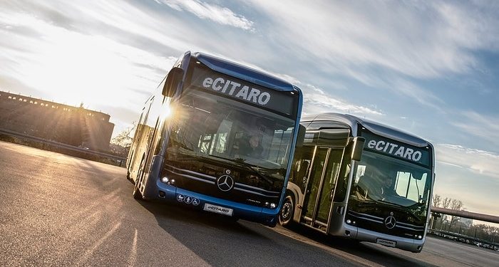 Daimler Trucks recieves major order for 60 electric buses from Wiener ...