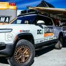 Optima reveals trailers that can recharge the Rivian EV in the wild ...
