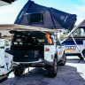 Optima reveals trailers that can recharge the Rivian EV in the wild ...