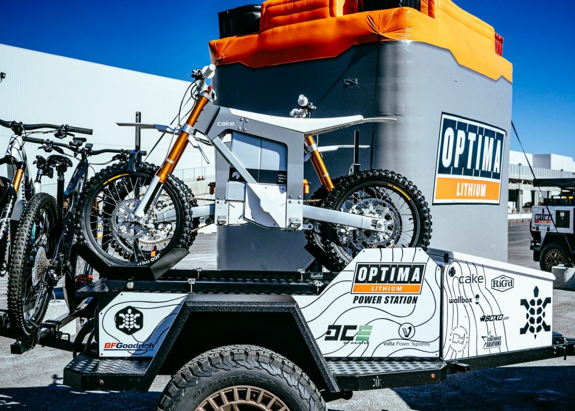 Optima reveals trailers that can recharge the Rivian EV in the wild ...