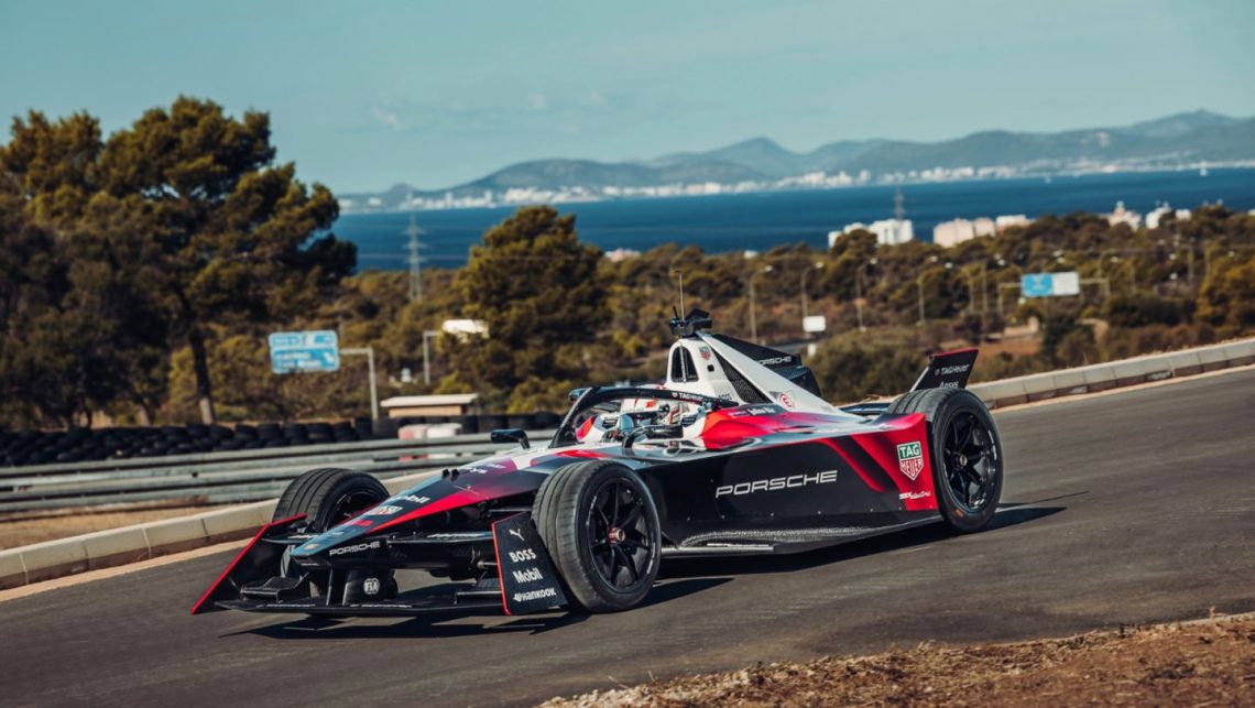 Porsche testing technology that reduce the aerodynamic friction of an ...