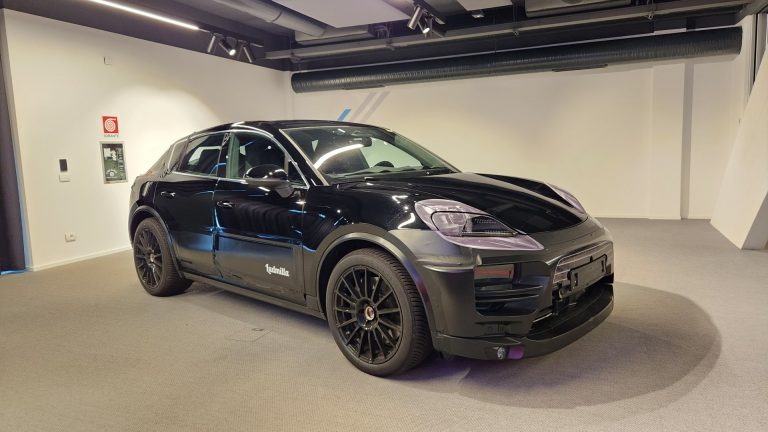 Porsche Macan EV : What we know so far