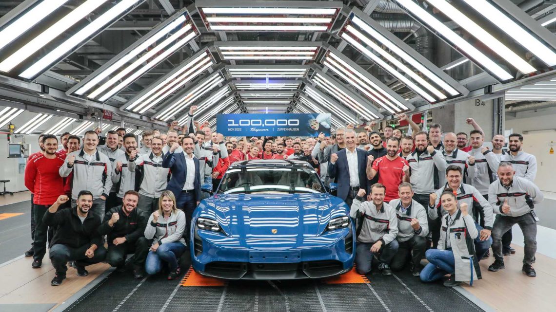 Porsche testing technology that reduce the aerodynamic friction of an ...