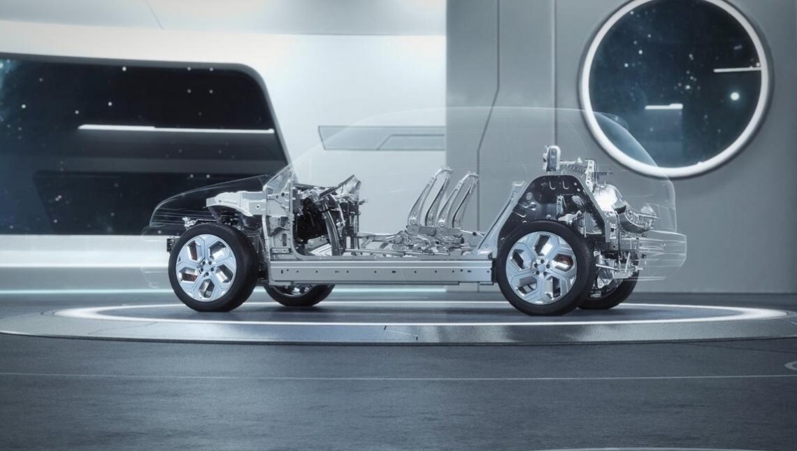 Geely reveals Radar Auto RD6, China's first electric pickup truck - EVMagz