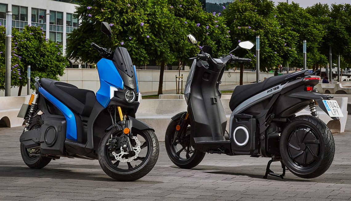 Seat launches the Mo 125 Performance electric motorcycle, range up to ...