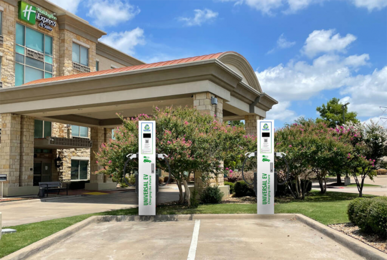 Universal EV Chargers Level Two EV charging stations now available on ...