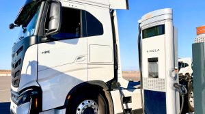 Nikola produced 75 Tre BEV trucks in Q3 and delivered 63 to dealers ...