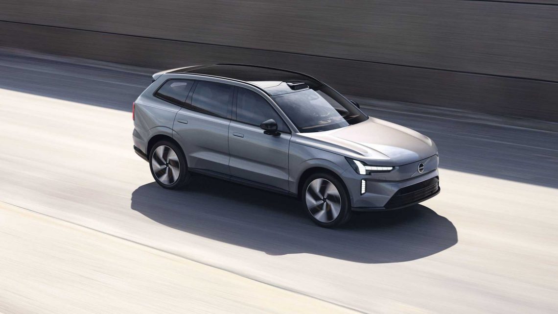 The EX90 Electric SUV represents the start of a new era for Volvo
