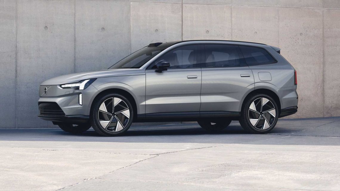 Roof-mounted LiDAR at Volvo EX90 create 'invisible shield of safety ...