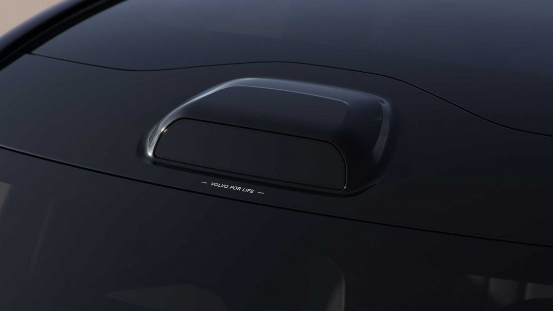 Roof-mounted LiDAR at Volvo EX90 create 'invisible shield of safety'