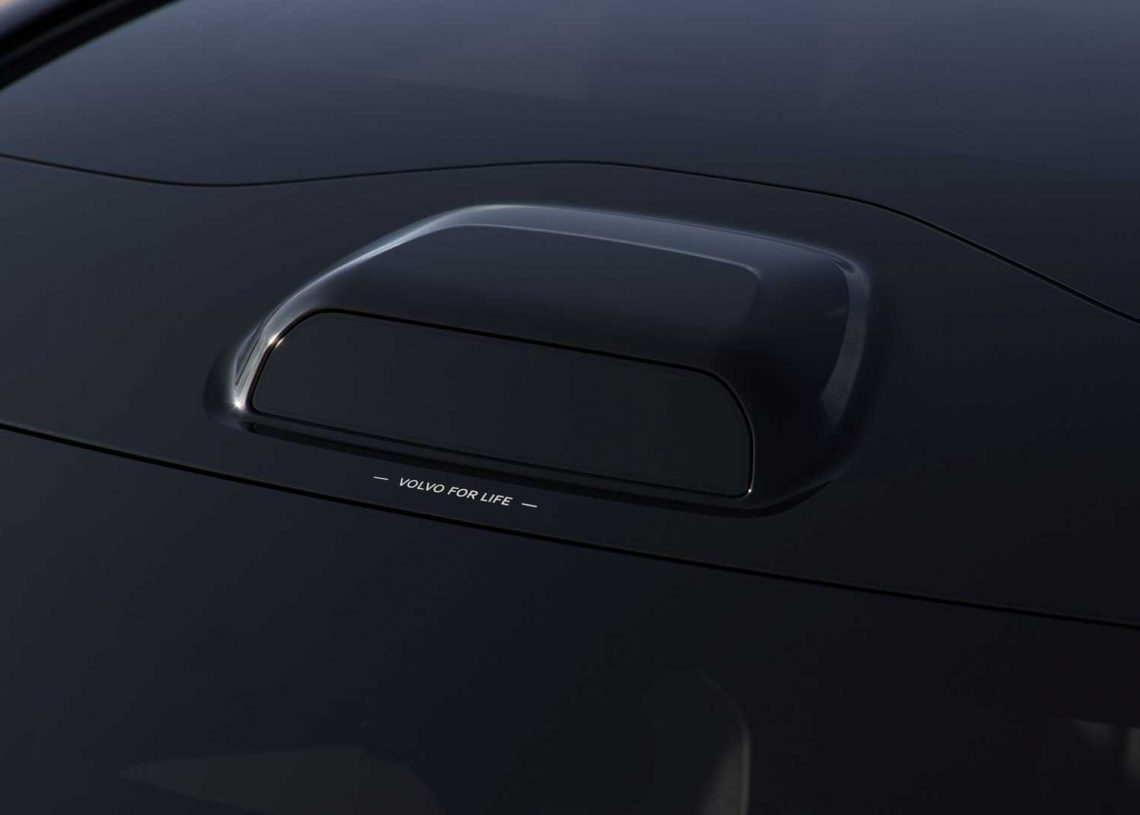 Volvo EX90 exterior have 0.29 drag coefficient, maximize efficiency and ...