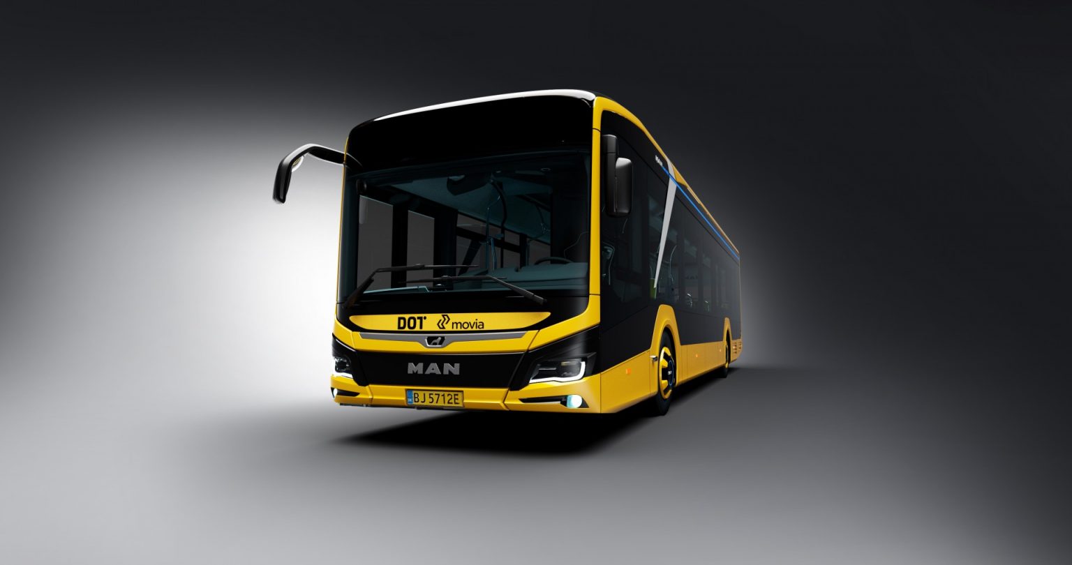 MAN introduces new electric bus chassis 'Lion's Chassis E', launching ...