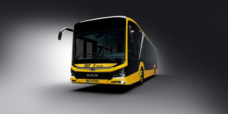 MAN Truck & Bus recieves order of 45 Lion’s City 12 E electric buses ...